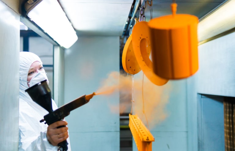Powder Coating Finish Types: What Are The Options? | Wrekin Sheetmetal